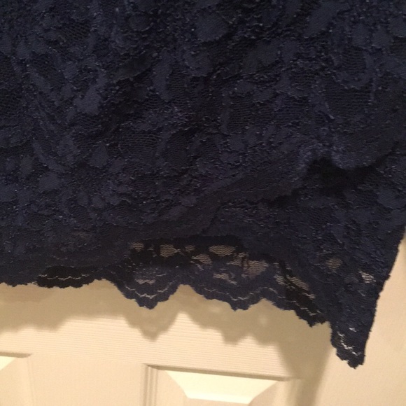 Jump | Dresses | Jump Navy Lace Dress | Poshmark